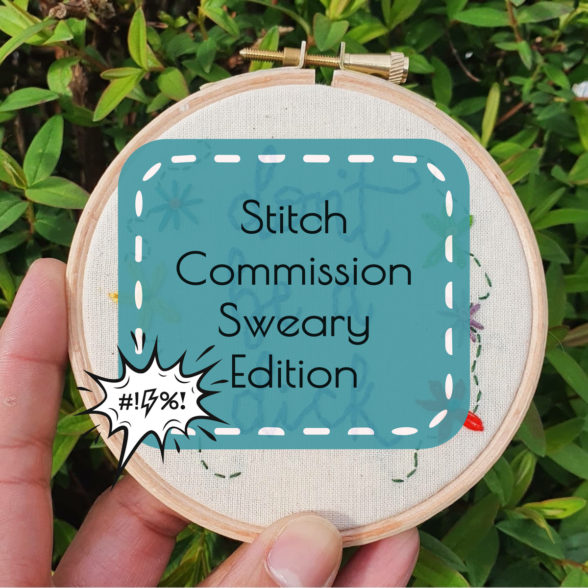 The Sweary Collection – Natalie Gaynor Designs