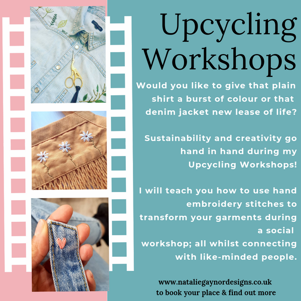 Natalie Gaynor Designs - Hand Embroidery