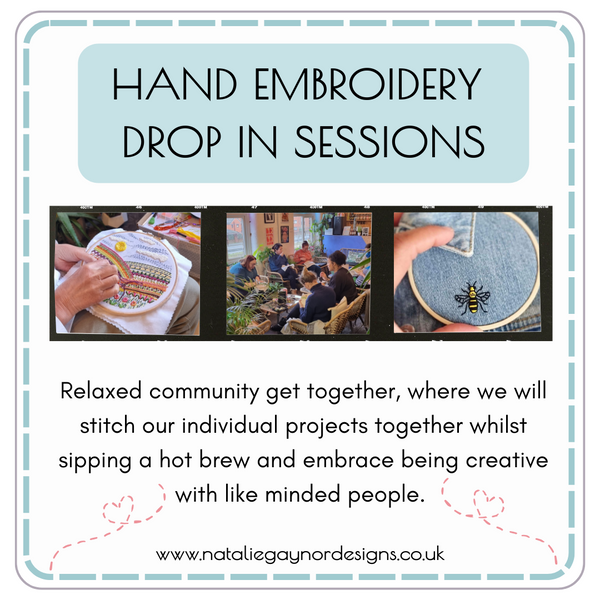Natalie Gaynor Designs - Hand Embroidery