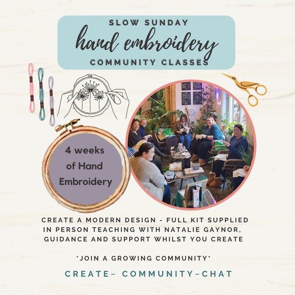 Natalie Gaynor Designs - Hand Embroidery
