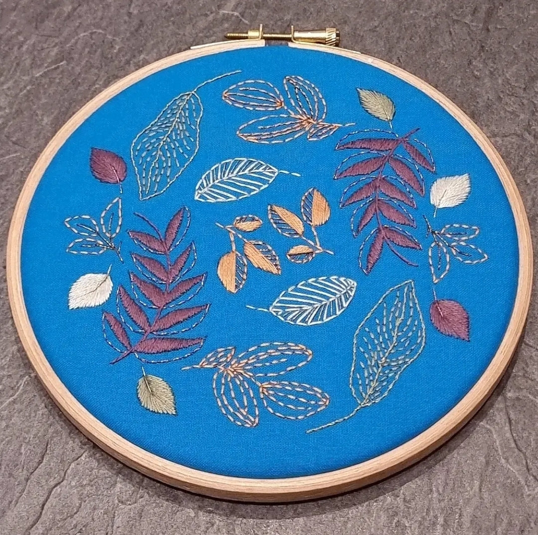 Simply Delicate Sparkle - Hand Embroidery Kit – Natalie Gaynor Designs
